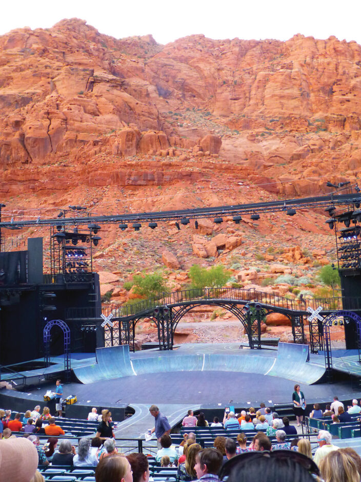 Trip to Tuacahn Amphitheatre a dramatic outdoor experience | News ...